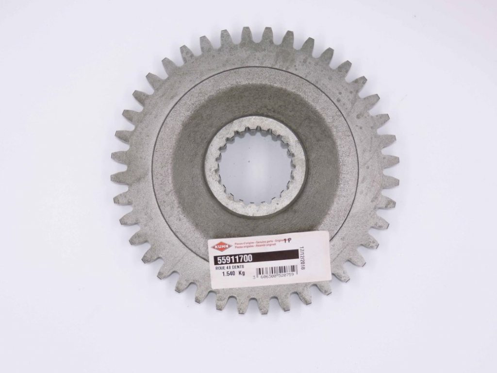 55911700 Kule Dişlisi - Kuhn Çayır Biçme Makinesi Tabla Kule Dişlisi